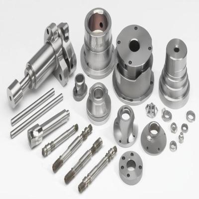 China Precision CNC Machined Metal Parts with ±0.01 mm Tolerance in Stainless Steel and ISO 9001 Certified for sale