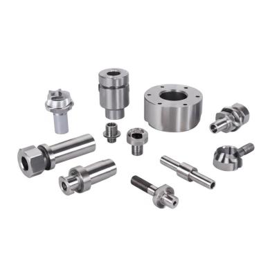 China Durable High Tolerance CNC Machined Metal Parts with CNC Milling Turning for Precision Applications for sale