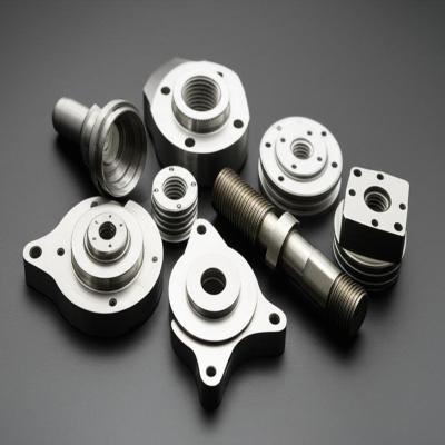 China Custom CNC Machined Parts with ±0.01 mm Tolerance for Durable and Customizable Precision Machined Components for sale