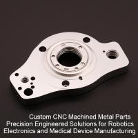 China Custom CNC Machined Metal Parts with ±0.01mm to ±0.05mm Tolerance and Wide Range of Metal Materials for Precision Machined Components for sale