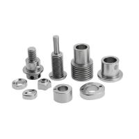 China Precision CNC Stainless Steel Parts with ±0.01 mm Tolerance and Customizable Designs for Industrial Applications for sale