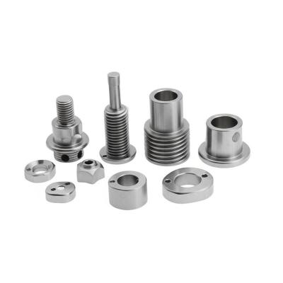 China Precision CNC Stainless Steel Parts with ±0.01 mm Tolerance and Customizable Designs for Industrial Applications for sale