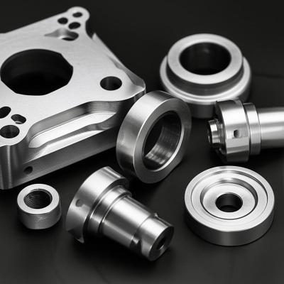 China High Precision CNC Machined Aerospace Parts with Complex Geometries and ISO 9001 Certification for sale
