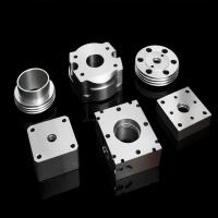 China High Precision Stainless Steel CNC Machined Metal Parts Customizable for Industrial Applications for sale