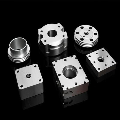 China High Precision Stainless Steel CNC Machined Metal Parts Customizable for Industrial Applications for sale