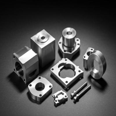China Custom Precision CNC Machined Metal Parts with ±0.01mm Tolerance and Stainless Steel Material for Industrial Applications for sale