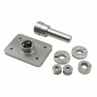 China Precision Engineered Solutions with ±0.01 mm Tolerance CNC Machined Metal Parts and Ra 0.4 - Ra 1.6 μm Surface Finish for 500mm x 300mm x 200mm Max Part Size for sale