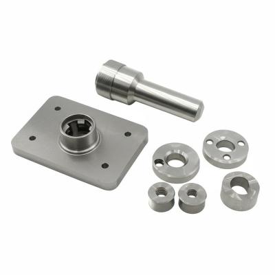 China Precision Engineered Solutions with ±0.01 mm Tolerance CNC Machined Metal Parts and Ra 0.4 - Ra 1.6 μm Surface Finish for 500mm x 300mm x 200mm Max Part Size for sale