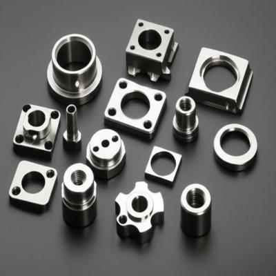 China Durable Stainless Steel CNC Machined Metal Parts with High Precision for Industrial Applications for sale