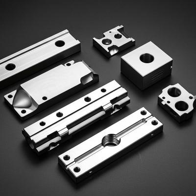 China Durable High Precision CNC Machined Metal Parts and Custom CNC Parts for Corrosion Resistant Applications for sale