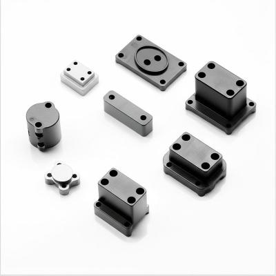 China High-precision Customizable Plastic CNC Machining Parts ISO9001 Certified for Medical and Robotics for sale