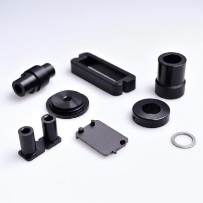 China High Precision Custom Plastic CNC Machining Parts with ISO 9001 Certification for Industrial Applications for sale