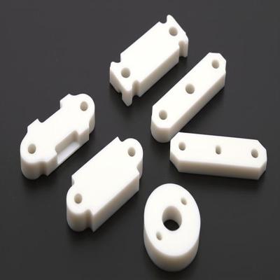 China Precision Engineered Plastic CNC Machining Parts with Complex Surface Shaping and Fine Hole Machining for sale