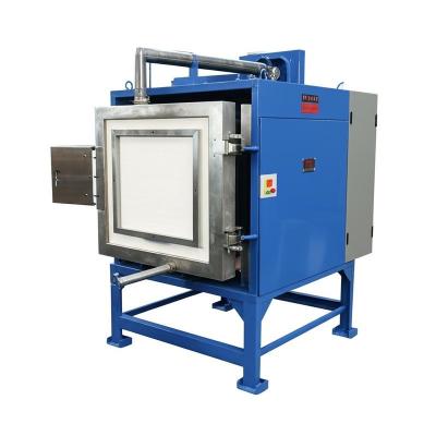 China Electric Heat Treatment Furnace for Heavy Duty Operation with Consistent Thermal Performance Up to 1200°C for sale
