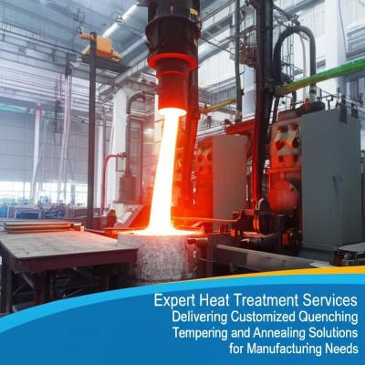 China Customized Quenching Tempering and Annealing Heat Treatment Services for Enhanced Material Performance for sale