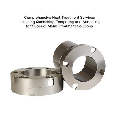 China Professional Heat Treatment Services for Quenching Tempering and Annealing Metal Treatment Solutions for sale