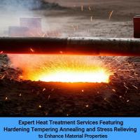 China Expert Heat Treatment Services with Hardening Tempering Annealing Stress Relieving and Up to 1200°C Thermal Processing Solutions for sale