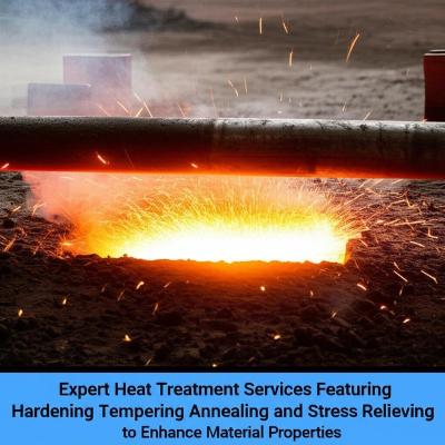 China Expert Heat Treatment Services with Hardening Tempering Annealing Stress Relieving and Up to 1200°C Thermal Processing Solutions for sale