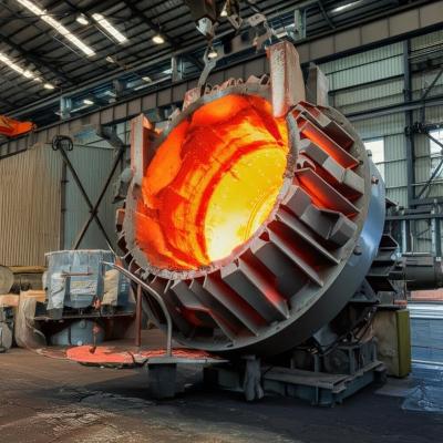 China ISO 9001 Compliant Heat Treatment Services with Quenching Tempering Normalizing Using Electric Heat Treat Furnaces for sale