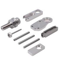China Customizable CNC Fabrication Parts with 0.005mm Tolerance and Anodizing Finish for sale