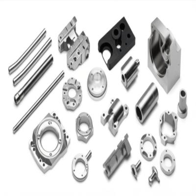 China High-precision Custom Machined CNC Fabrication Parts ISO 9001 Certified for Industrial Applications for sale
