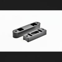 China Durable Precision Machined Customizable CNC Machined Plastic Parts for Automotive and Electronics for sale