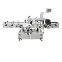 China 10L Dual-Side Bottle Labeling Machine with Date Code Printer - 25-60 PPM Speed, 600kg Weight for sale