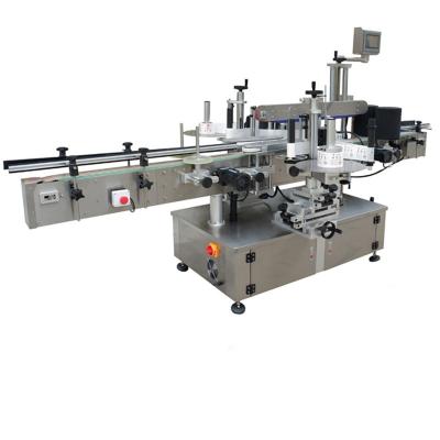 China Automatic Double-Sided Bottle Labeling Machine for 500ml PET Containers | 25-60 BPM Speed | ±1mm Accuracy for sale