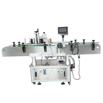 China ALM2 Automatic Round Bottle Labeling Machine with Date Coder - 15-120mm Diameter, 570W, 300kg for sale