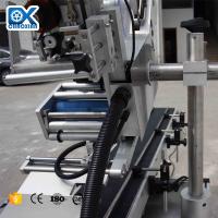 China Bags Boxes Bottles Flat Top Labeler Automatic Industrial Labeling Machine with Hot Stamp Date Coders for sale