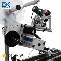 China Bags Boxes Bottles Flat Top Labeler Automatic Industrial Labeling Machine with Hot Stamp Date Coders for sale