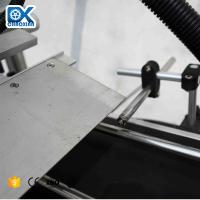 China Bags Boxes Bottles Flat Top Labeler Automatic Industrial Labeling Machine with Hot Stamp Date Coders for sale