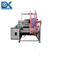 China Semi Automatic Plastic Round Bottles Glass Vials Sticky Type Self-Adhesive Label Labeling Machine for sale