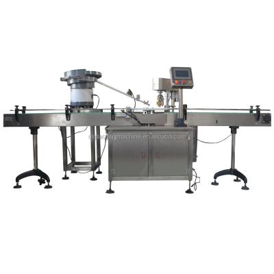 China Automatic ROPP Capping Machine ACM-03 for Glass Bottles - 1500-2100 Bottles/Hour, 2600×1350×1600mm for sale