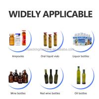 China Automatic ROPP Capping Machine ACM-03 for Glass Bottles with 1500-2100 Bottles/Hour Capacity and 2600×1350×1600mm Dimensions for sale