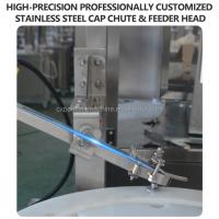 China Automatic ROPP Capping Machine ACM-03 for Glass Bottles with 1500-2100 Bottles/Hour Capacity and 2600×1350×1600mm Dimensions for sale