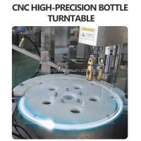 China Automatic ROPP Capping Machine ACM-03 for Glass Bottles with 1500-2100 Bottles/Hour Capacity and 2600×1350×1600mm Dimensions for sale