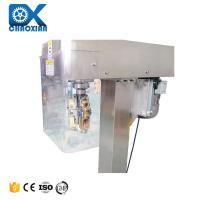 China Semi-Automatic Vial Sealer Machine for 22mm Aluminum Caps - 600-1200 BPH Capacity, 400W Power for sale