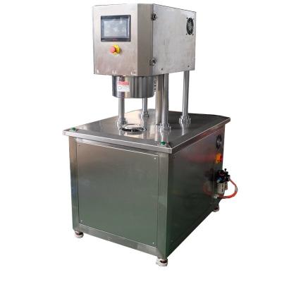 China Semi-Automatic Vacuum Sealing Machine with Nitrogen Flushing - 240-480 BPH Capacity, 2.3KW Power for sale