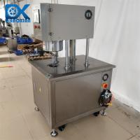 China Semi-Automatic Vacuum Sealing Machine with Nitrogen Flushing - 240-480 BPH Capacity, 2.3KW Power for sale