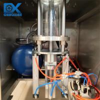 China Semi-Automatic Vacuum Sealing Machine with Nitrogen Flushing - 240-480 BPH Capacity, 2.3KW Power for sale