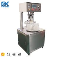 China Industrial Vacuum Sealing Machine with Nitrogen Flushing - 300-1500BPH Capacity for 20-200mm Bottles for sale