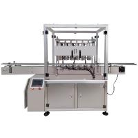China Automatic Rotary Twist-Off Vacuum Capping Machine 25-34pcs/min for 15-150mm Glass Jars for sale