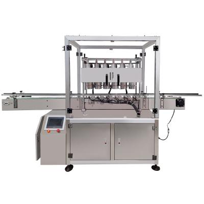 China Automatic Rotary Twist-Off Vacuum Capping Machine 25-34pcs/min for 15-150mm Glass Jars for sale