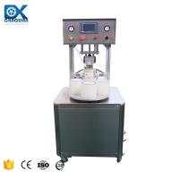 China Hot Spice Sauce Bottle Screw Cap Tinplate Lid Sealing System Semi Automatic Vacuum Capping Machine for sale