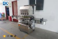China Automatic Electric Screw Capping Machine 20 Litre Jerry Can Drum Cap Sealer 4800-7200bph for sale