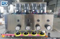 China Automatic Electric Screw Capping Machine 20 Litre Jerry Can Drum Cap Sealer 4800-7200bph for sale