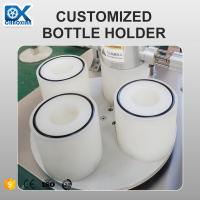 China Manual Rotary Four Heads PET Bottle Twist Off Lug Vacuum Capping Machine Cap Retorquer Machine for sale