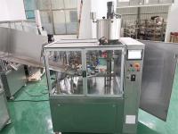 China Automatic Tube Filling Sealing Machine for 5-500ml Tubes with ±0.5% Accuracy and 30L Hopper for sale