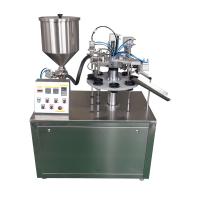 China Automatic Tube Filling Sealing Machine 5-500ml Capacity 10-30pcs/min for Cosmetics and Chemicals for sale
